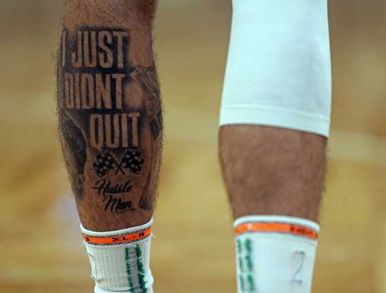 Jayson Tatum's tattoos: Everything you need to know about his body art ...