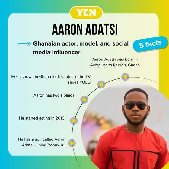 Aaron Adatsi's education: all we know about the school and university ...