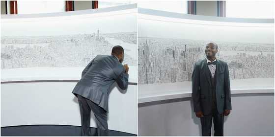 Throwback to When Autistic Artist Drew New York City Skyline from ...