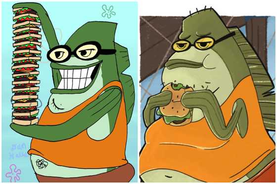 Meet the SpongeBob characters: Know their roles and personalities - YEN.COM.GH