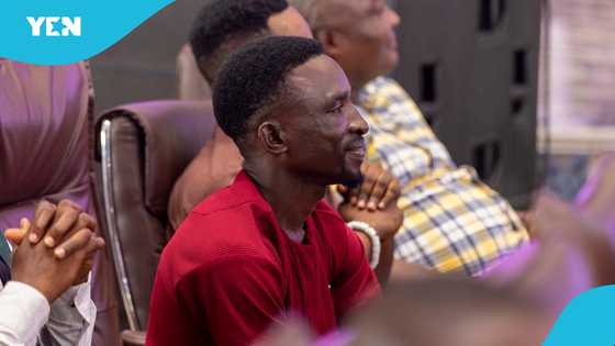 Joseph Sackey: Boxer Who Used Adom Kyei’s Sticker Returns to Church ...