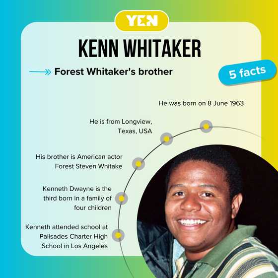Meet Forest Whitaker's brother: Fascinating facts about Kenn Whitaker ...