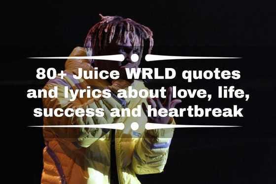 80+ Juice WRLD's quotes and lyrics about love, life, success and ...