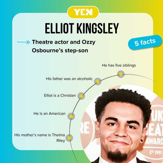 Who is Elliot Kingsley? The untold story of Thelma Riley's son - YEN.COM.GH
