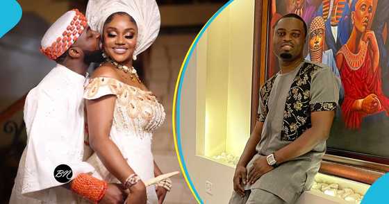 Chivido 2024: GH Hyper Rocks Kaftan To Attend Davido And Chioma's ...