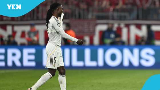Camavinga's Red Card in Bayern Munich 4 Real Madrid 3 Champions League ...