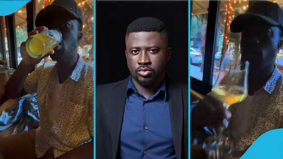 Ghanaian Rapper Asem Spotted Drinking Beer And Having A Good Time At ...