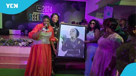 Empress Gifty Honoured By Ace Gospel Singer Georgia For Helping Her In ...