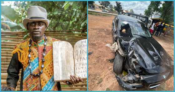 Lil Win: Kumawood Actor Kwadwo Nkansah Survives Near Fatal Accident ...