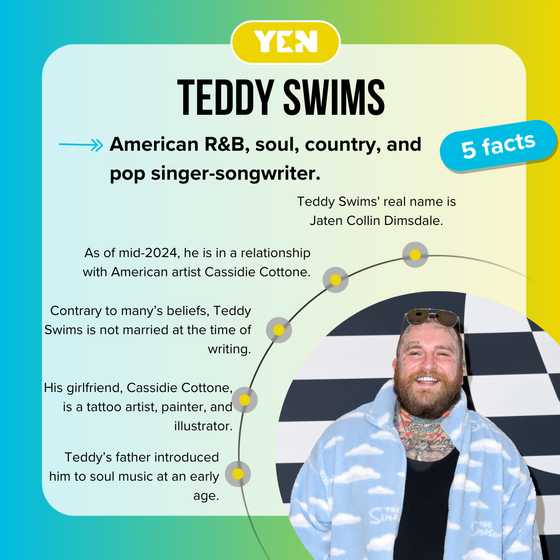 Who is Teddy Swims' wife? Everything we know about his relationship ...