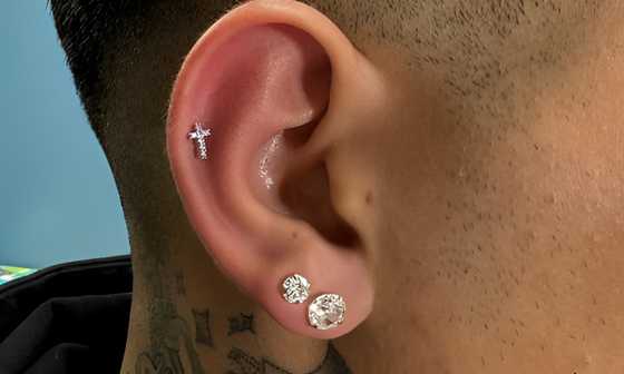 20 Unique ear piercings for men that will elevate your look instantly ...