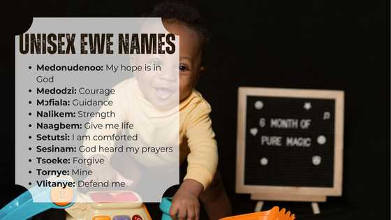 200+ Ewe names for baby boys and girls and their meanings - YEN.COM.GH