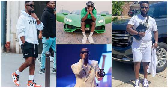 DJ Mensah: Sarkodie's Sneakers Cost More Than The GH¢13,000 Casablanca ...