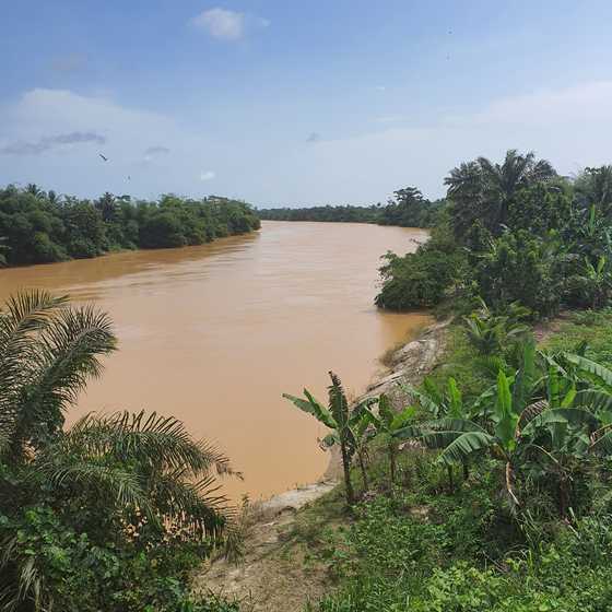 List of major rivers in Ghana and where they are located - YEN.COM.GH
