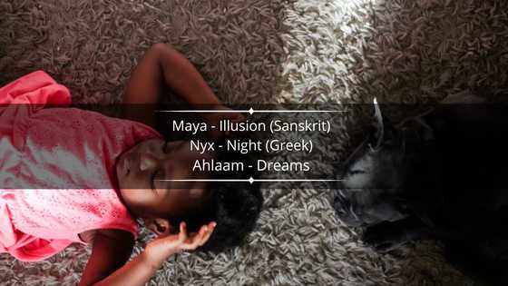 120+ best names that mean dream, illusion, and vision for boys and ...