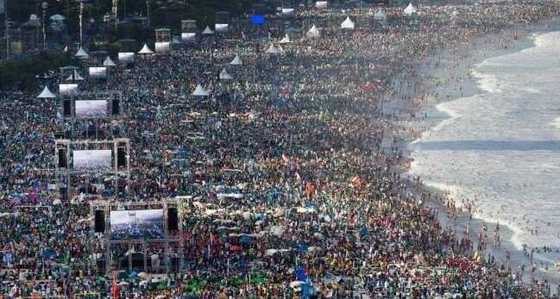 The biggest concert ever: A list of the largest paying audience for a ...