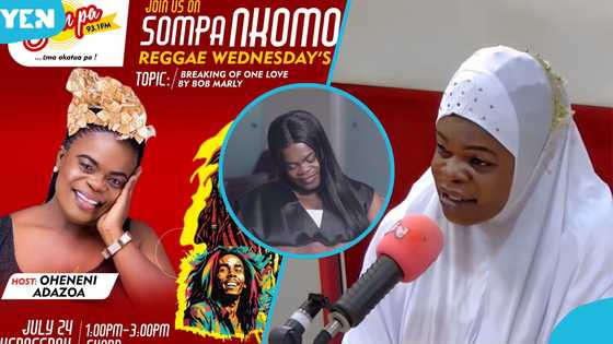 Kumasi Sompa FM's Oheneni Adazoa Cries To Delay: "I Don't Have A Child After 20 Years Of ...
