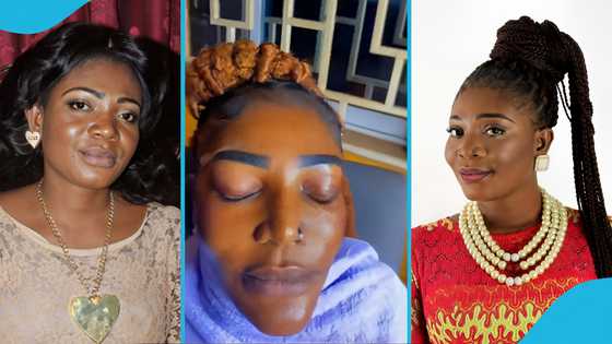 Florence Obinim Flaunts Beautiful Current Look After Cosmetic Session ...