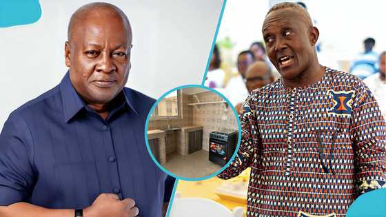 Mawuli Semevo: President Mahama Renovates Late Actor’s Burnt Home and ...