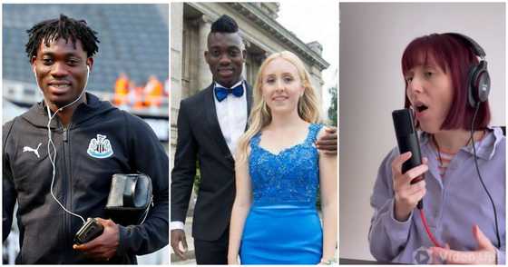 Christian Atsu's Wife Marie-Claire Rupio Records An Emotional Song ...