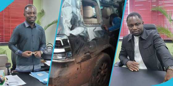 Kwabena Mintah Akandoh In Near-Fatal Crash: NDC MP Escapes Death On ...