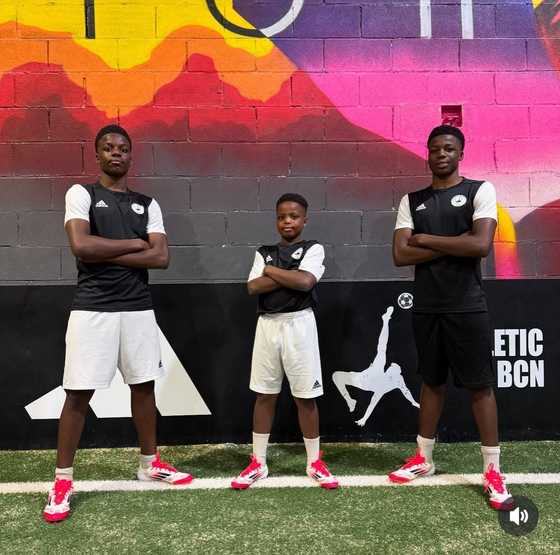 Destiny Kosiso: The Nigerian Prodigy Lighting Up Barcelona's La Masia ...