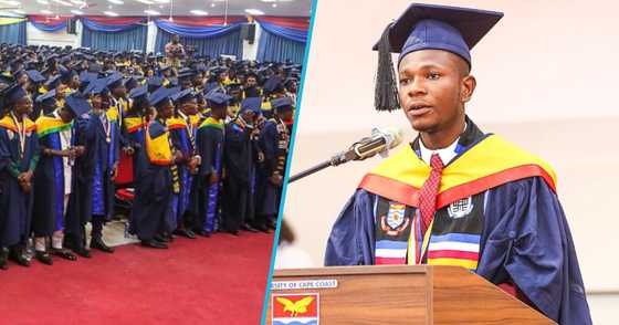 UCC 56Th Graduation: Young Man Named Valedictorian At School Of ...