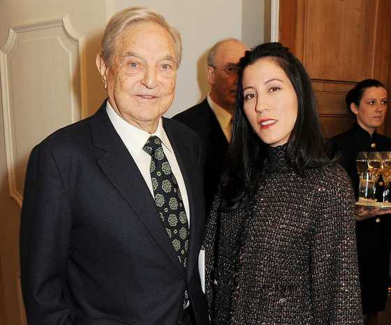 George Soros wife Tamiko Bolton, age, ethnicity, marriage, net worth ...