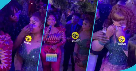 Aba Dope Cries As McBrown Surprisingly Unveils Herself As The Brand ...