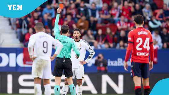 Jude Bellingham Insults Referee? Video of Real Madrid Star Protesting ...