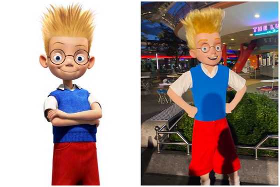 All Meet the Robinson characters, roles, personalities, and voice ...