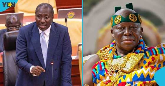 Afenyo-Markin Engages Otumfuo in High-Level Meeting, Discuss NPP's ...