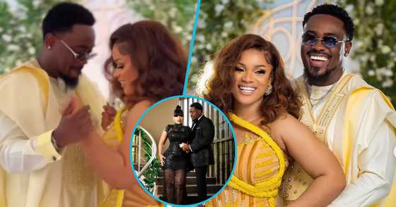 Toosweet Annan Weds: Ghanaian Actor Marries Fiancée In Elegant Wedding ...