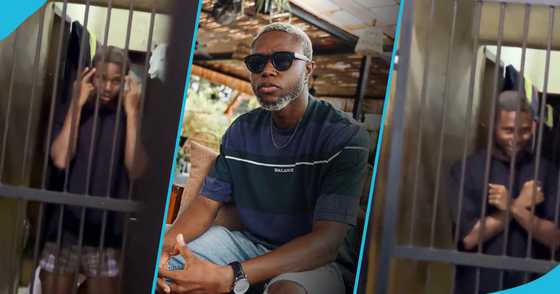 OccupyJulorbiHouse: Video Of Ghanaian Actor Chiderah David In Prison ...