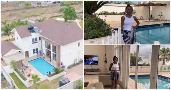 Wode Maya's Wife Trudy Gives Netizens A Tour Of Their Home In Ghana ...