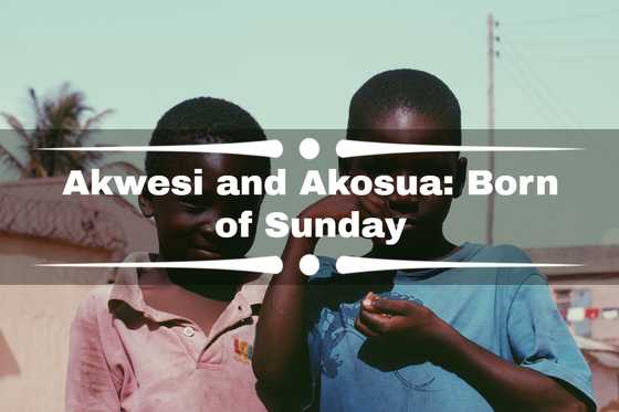 150+ most popular Akan names and their meanings in Ghana today - YEN.COM.GH