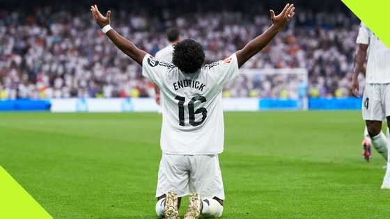Endrick’s Mum Moved to Near Tears As Madrid Fans Chant Her Son’s Name ...