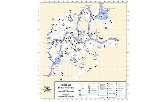 The long dark map guide: All regions and transition zones - YEN.COM.GH