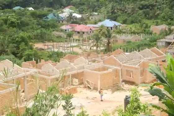 Appiatse Reconstruction Records Remarkable Progress: Redeveloped Town ...