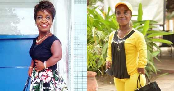 54 Year old Adwoa Smart narrates how her height affects her anger - YEN ...