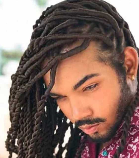 25 creative twist hairstyles for men you should try in 2024 - YEN.COM.GH