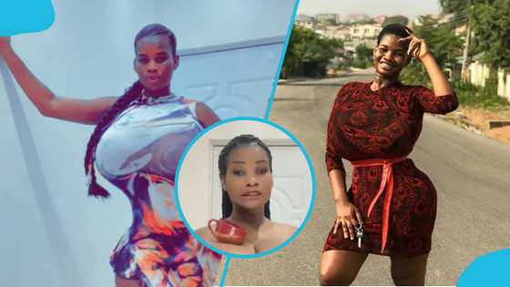 Ghanaian Socialite Pamela Watara Goes Viral As She Balances Cup Of ...