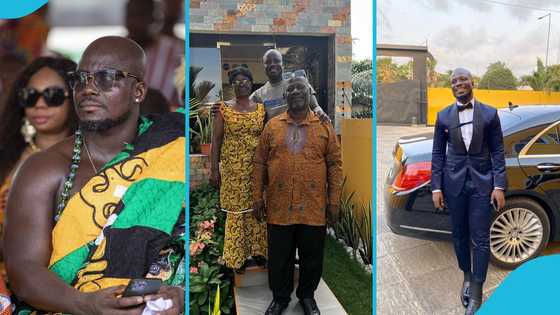 Stephen Appiah Hails Elderly Man And Woman Who Helped His Career: "They ...