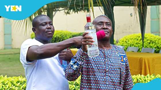 Mawuli Semevo: Actor's Colleagues Visit Him In The Hospital After Fire ...