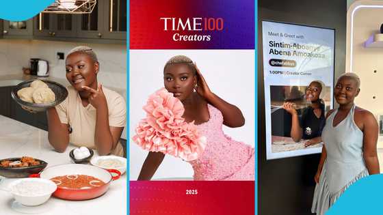 Chef Abbys: TIME 100 Creators List Spotlights GH Chef With Kai Cenat ...