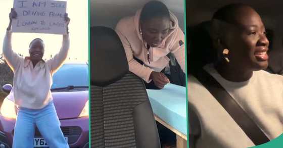 "Finally Happening": Nigerian Lady Pelumi Nubi Begins Driving From ...