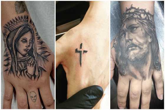 30 unique hand tattoos for men: Cool and unique design ideas - YEN.COM.GH