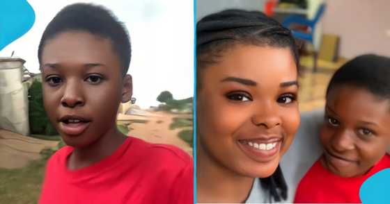 BECE 2025: Ghanaian Lady Captures Sister's Reaction After Checking Her ...