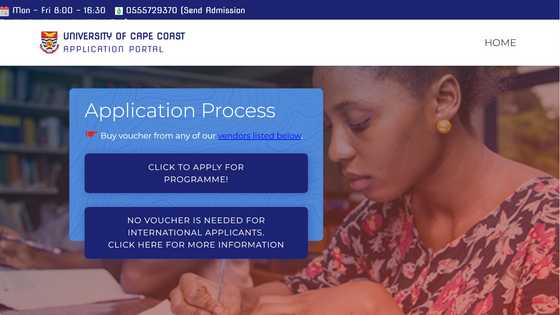 A list of UCC master's programmes with fees and admission details ...