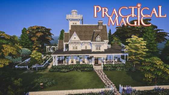 Is the Practical Magic house real? Inside the movie’s most enchanting location - YEN.COM.GH